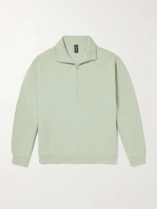 Lululemon Steady State Half-zip Sweatshirt - Green