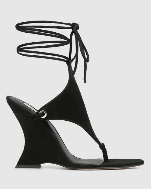 NAKED WOLFE Rampage Wedge - Black