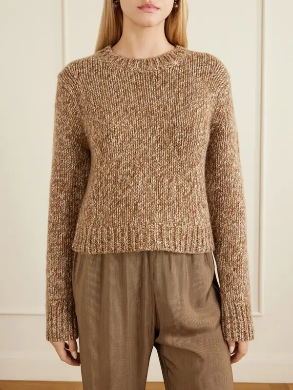 Le Kasha Pathayi Organic Cashmere Sweater