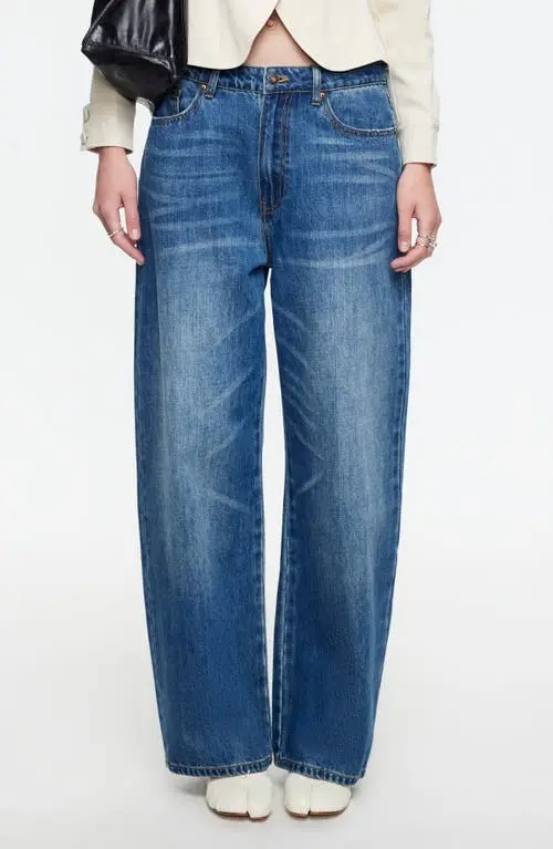 Lioness Evolve Jeans - Mid Blue