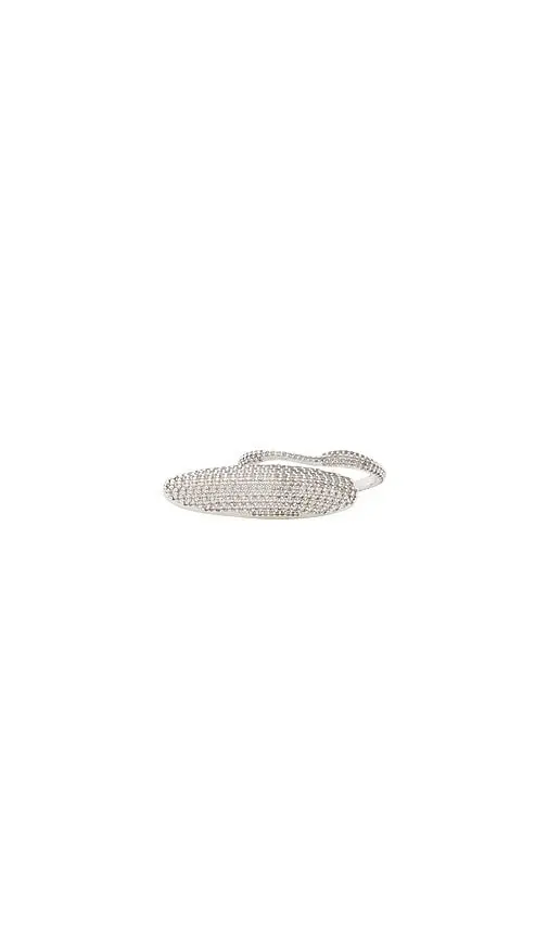 Cult Gaia Fiore Ring - Clear Clear