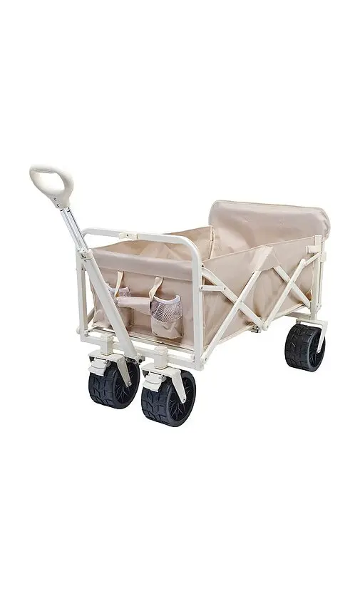 SUNNYLIFE Beach Cart - Oyster