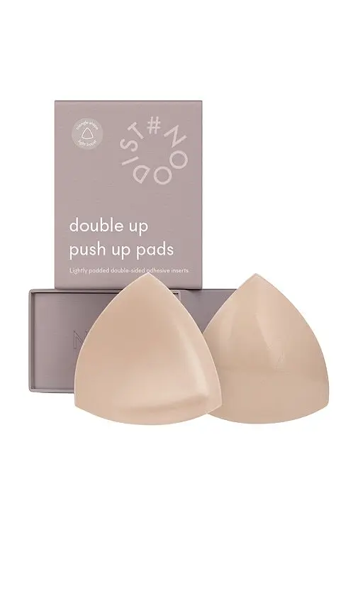 NOOD Double Up Double Sided Adhesive Pads - Buff