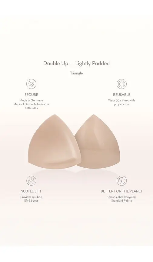 NOOD Double Up Double Sided Adhesive Pads