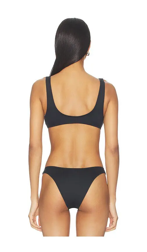 SKIMS Signature Swim Plunge Triangle Top