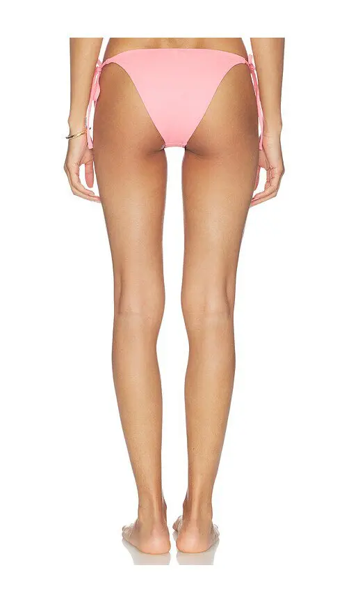 SKIMS Signature Swim Dipped Tie Bottom - Melon