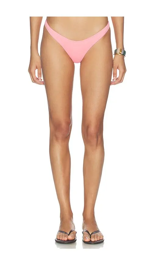 SKIMS Signature Swim Cheeky Tanga Bottom - Melon