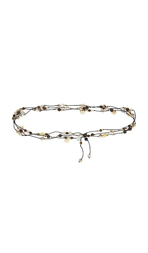 PETIT MOMENTS Majorca Belt - Brown