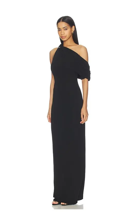 Misha Collection The Camden Dry Jersey Maxi Dress