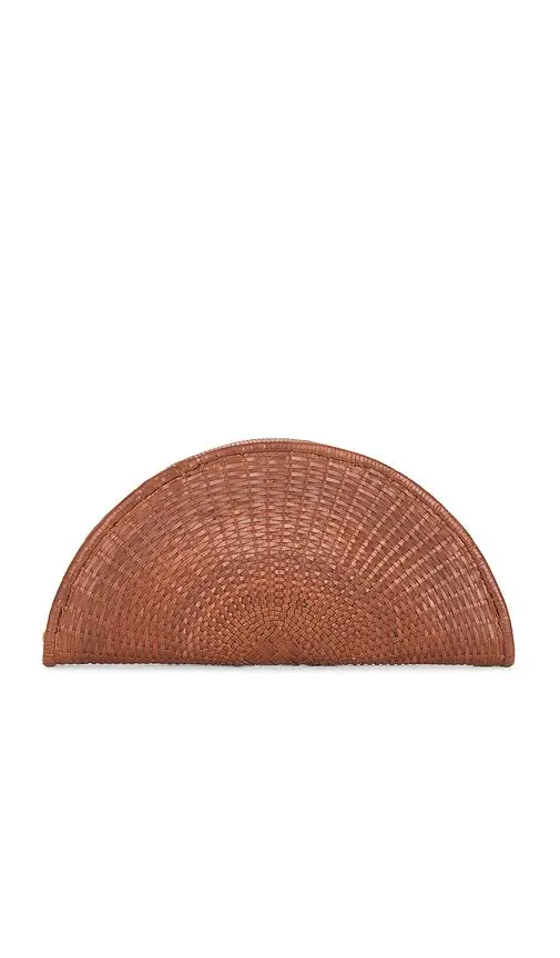 BEMBIEN Perla Clutch - Sienna