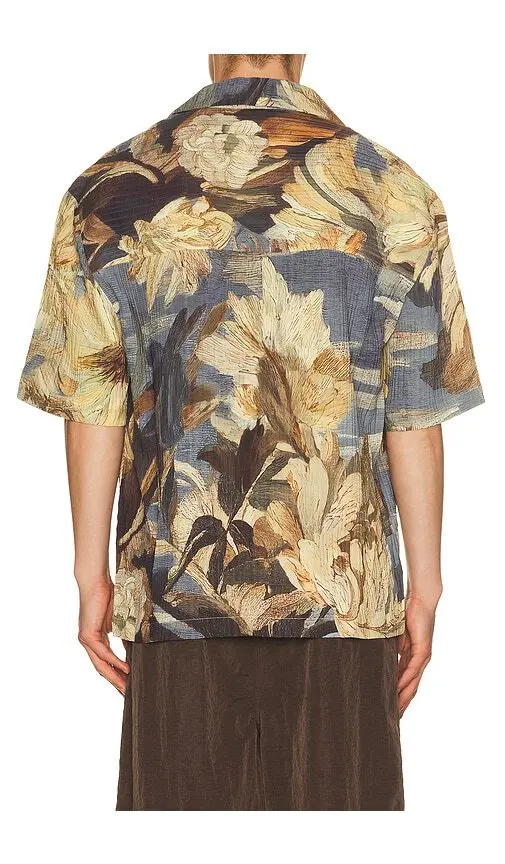 Cult Gaia Ros Shirt In Neutral
