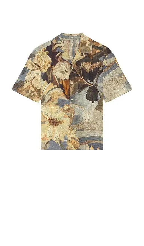 Cult Gaia Ros Shirt In Neutral