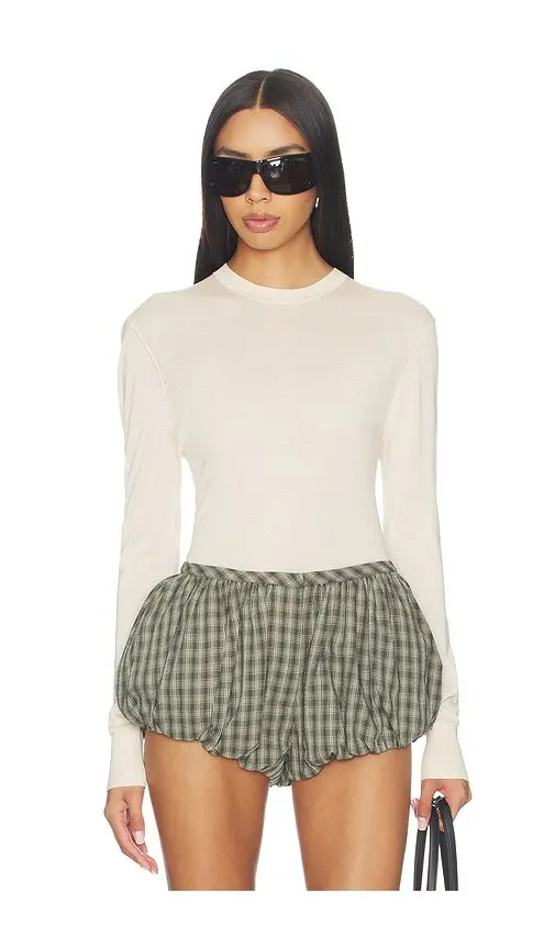 Renggli Crewneck Sweater - Eggshell