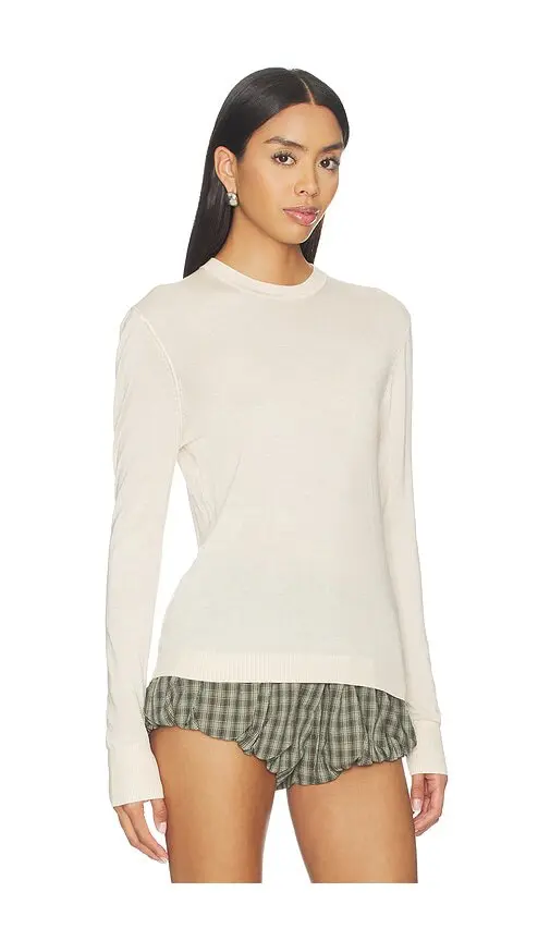 Renggli Crewneck Sweater - Eggshell