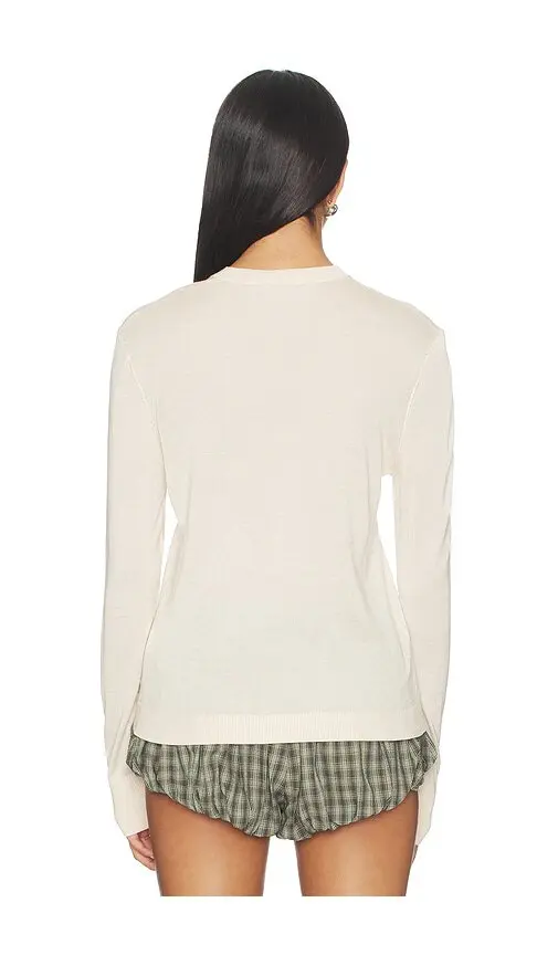 Renggli Crewneck Sweater - Eggshell