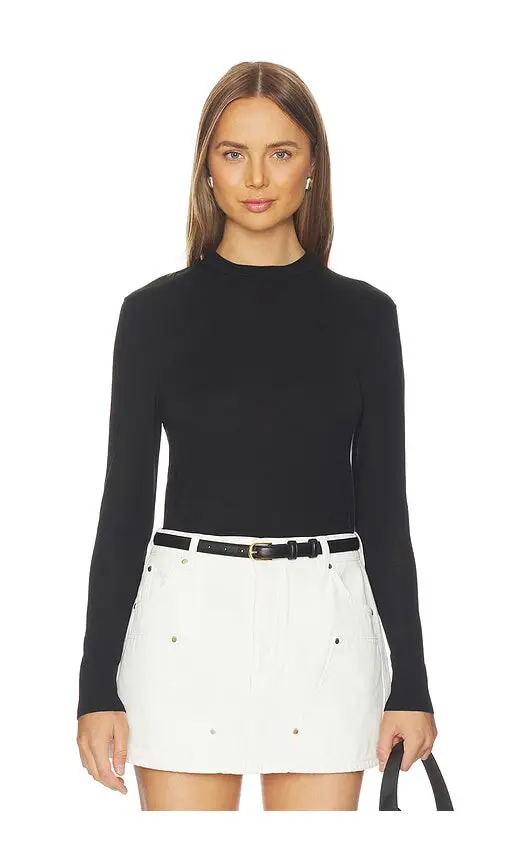 Renggli Silk Cashmere Crewneck Sweater - Ink
