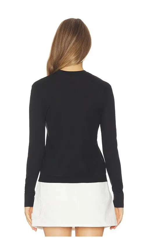 Renggli Silk Cashmere Crewneck Sweater - Ink