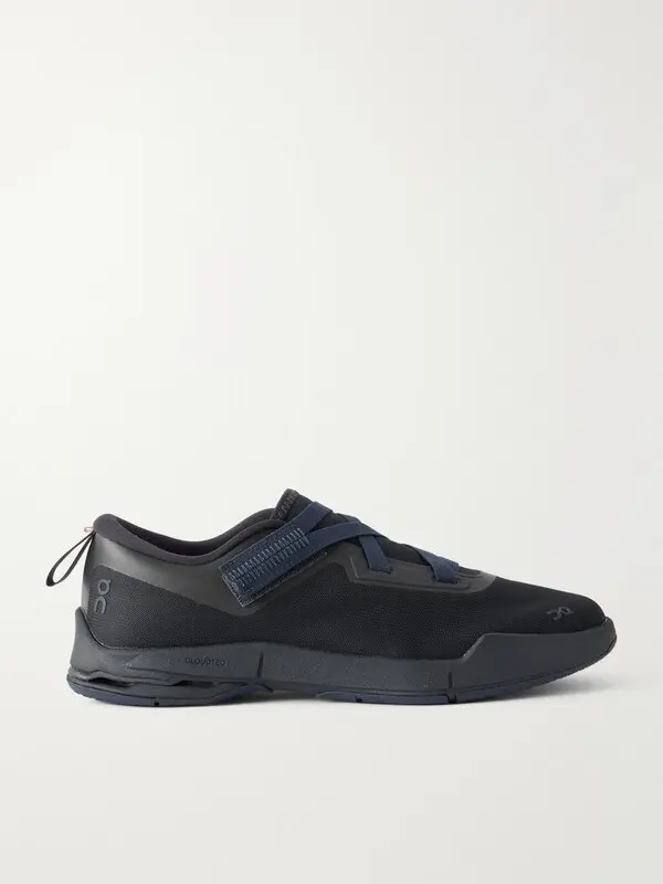 On Cloudnova Mo Sneakers - Black