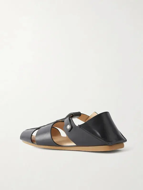 LEMAIRE Fisherman Leather Sandals