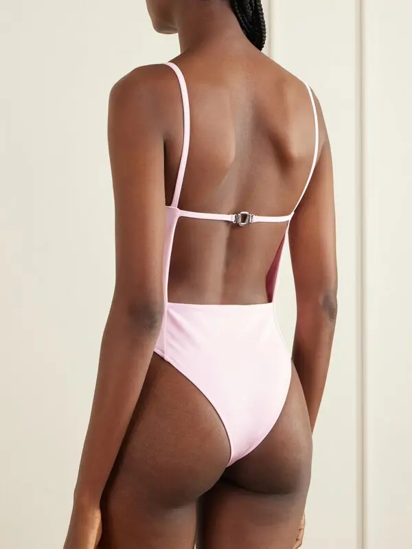 Jacquemus Le Maillot One-piece Swimsuit - Pink
