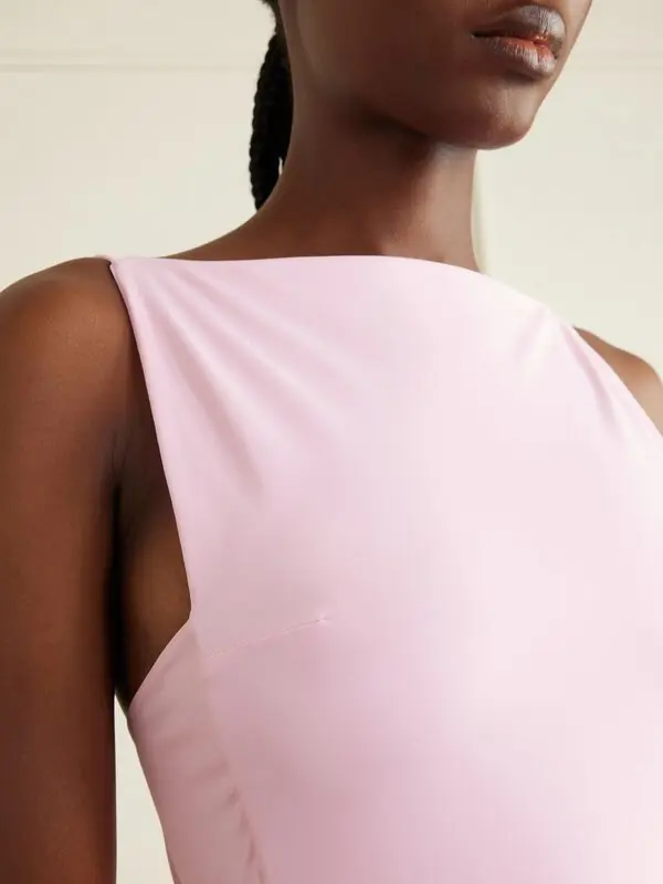 Jacquemus Le Maillot One-piece Swimsuit - Pink
