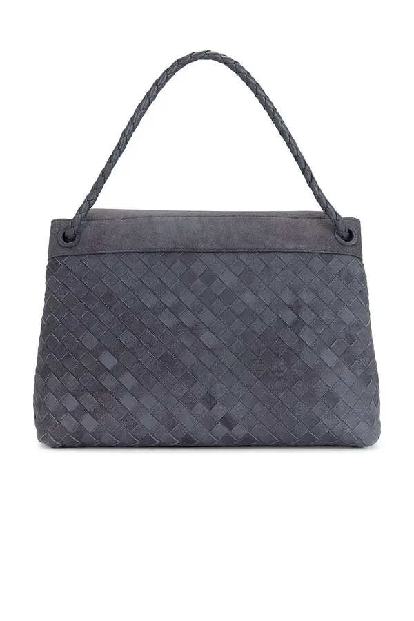 Bottega Veneta Intrecciato Sue Ave Bag - Cloudy Indgram