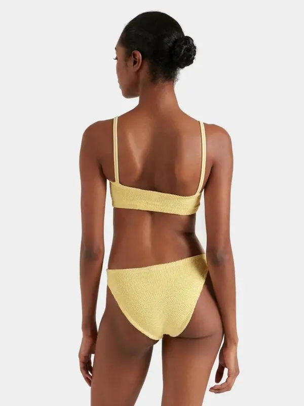 Hunza G Butter Cassie Beaded Bikini