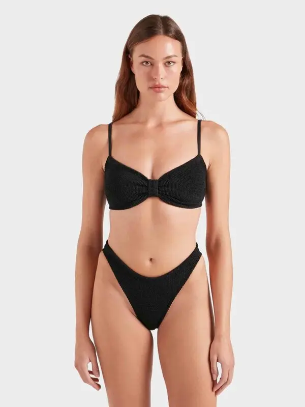 Hunza G Alicia Bikini - Black