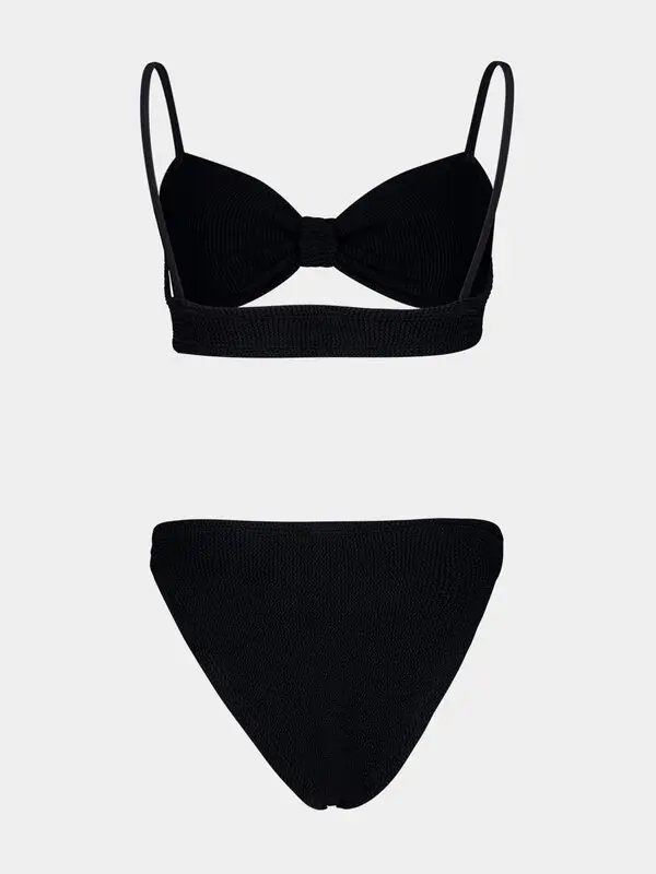 Hunza G Alicia Bikini - Black