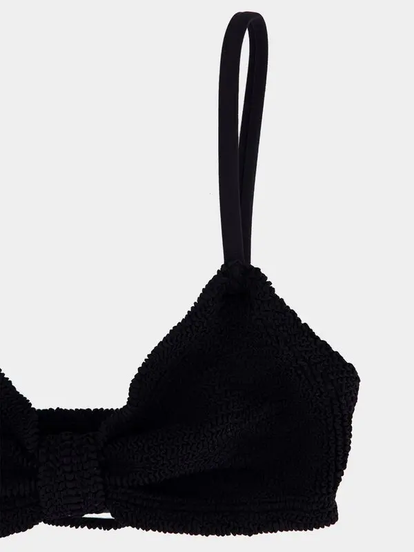 Hunza G Alicia Bikini - Black