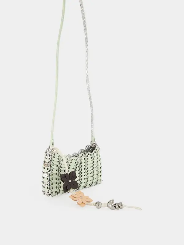 Rabanne Reversible Mini Crossbody Bag