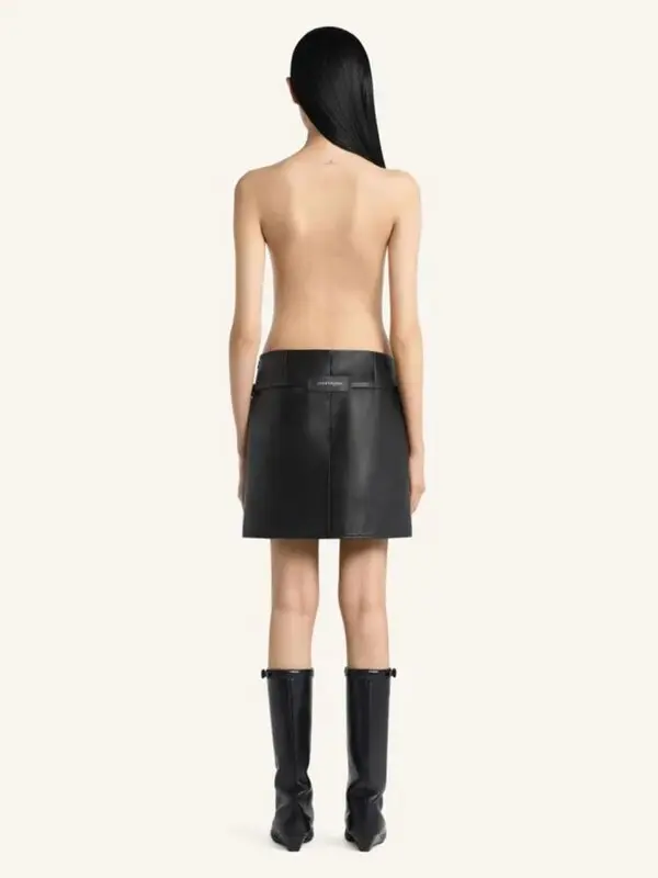 COURREGES Illusion Sunshield Bodysuit - Black