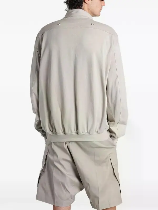 Rick Owens Hollywood Flight Jacket - Grey