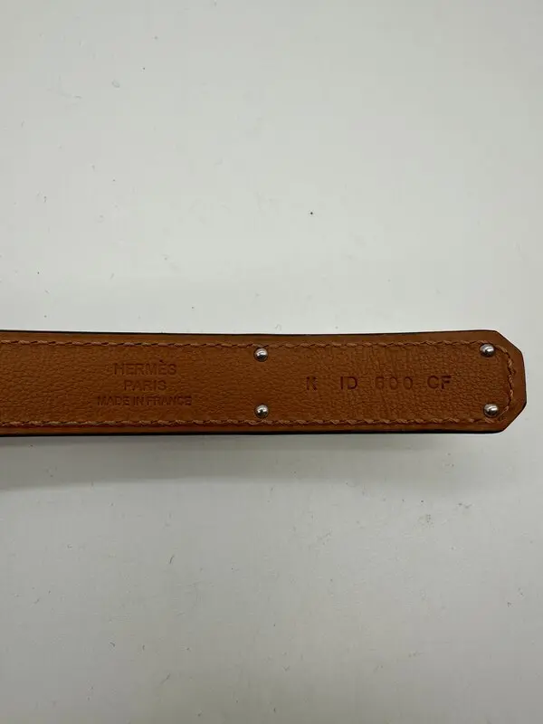 Hermès Kelly 18 Belt With Pocket