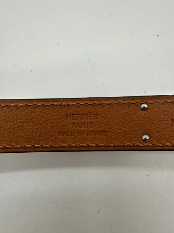 Hermès Kelly 18 Belt With Pocket