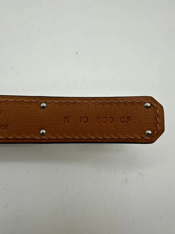 Hermès Kelly 18 Belt With Pocket
