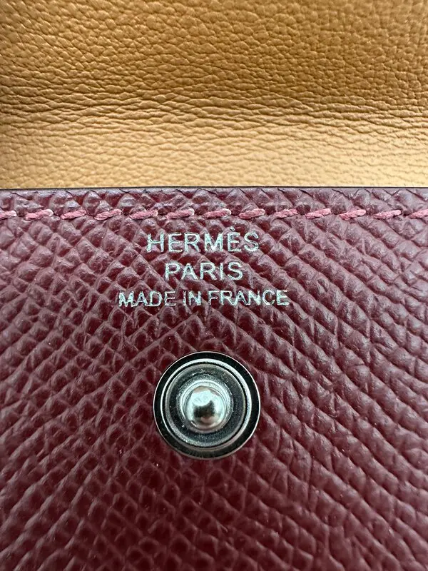 Hermès Kelly 18 Belt With Pocket