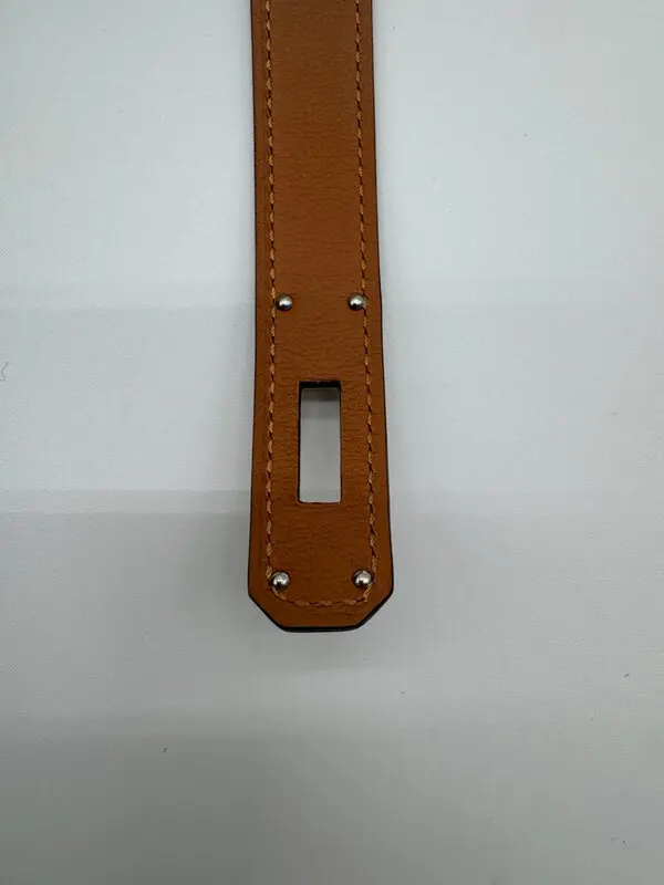Hermès Kelly Splas'h 18 Belt Box Leather Palladium Hardware