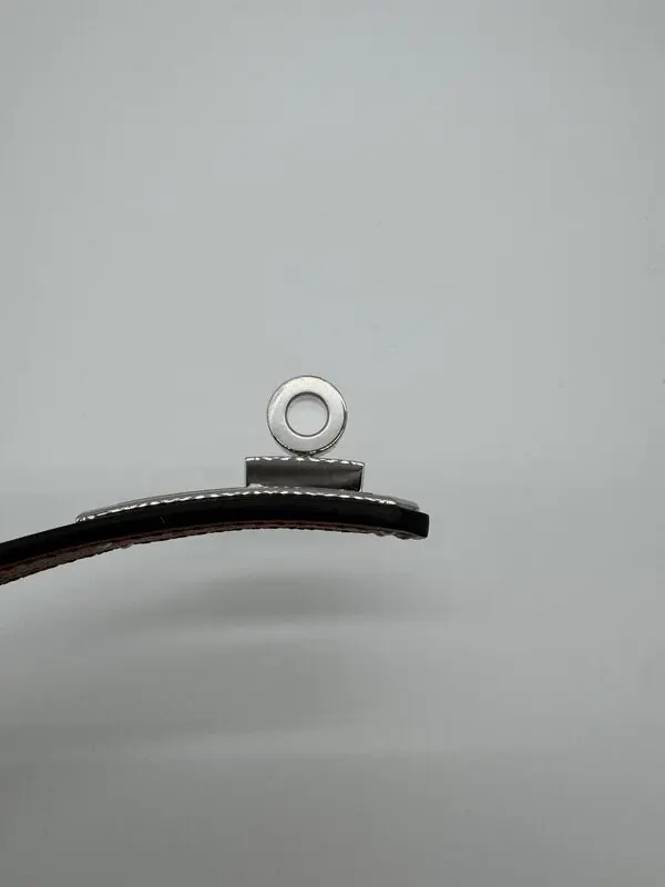 Hermès Kelly Splas'h 18 Belt Box Leather Palladium Hardware