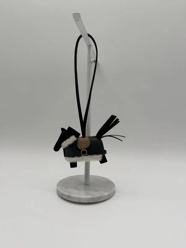 Hermès Rodeo Robeo Plush Pm Charm - Multi