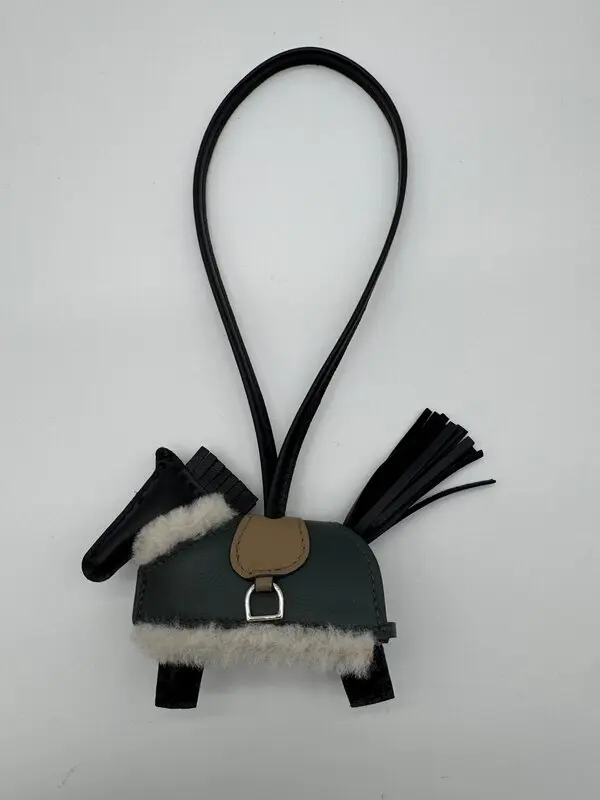 Hermès Rodeo Robeo Plush Pm Charm