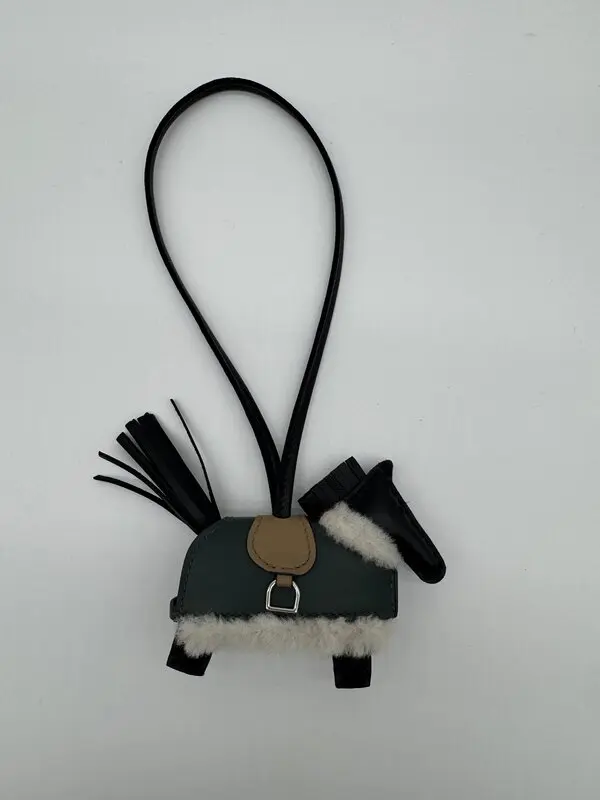 Hermès Rodeo Robeo Plush Pm Charm