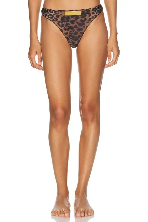 VIX PAULA HERMANNY X Rosie Huntington-whiteley Tammy Lindsay Bikini Bottom - Multi