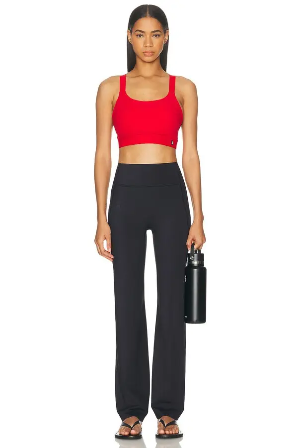On Performance Bra In Red - Robin