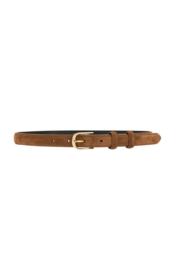 NILI LOTAN Jane Belt - Martora With Gold Buckle