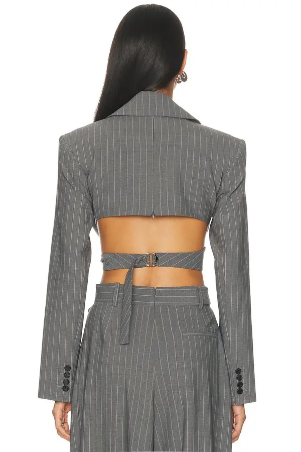 Monse Twist Blazer