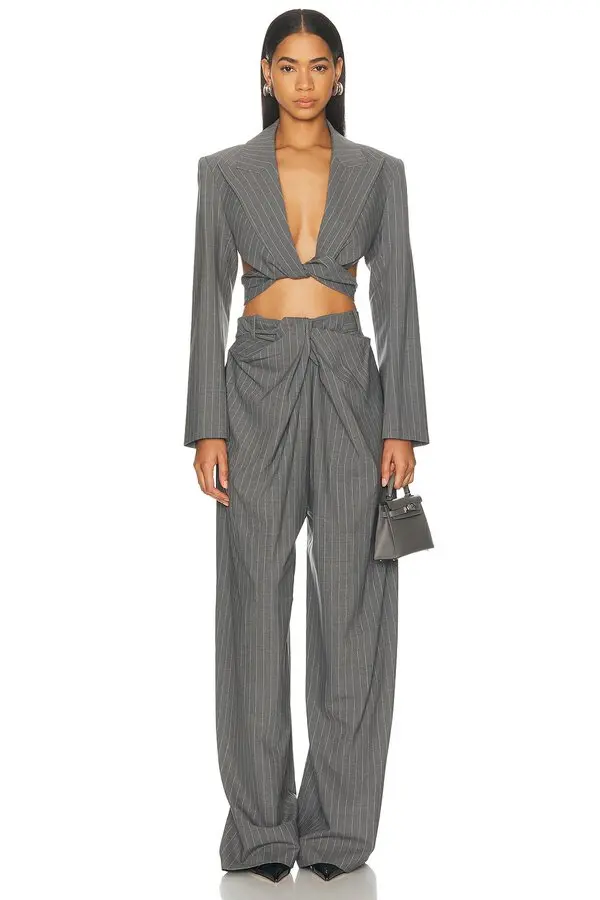 Monse Twist Blazer