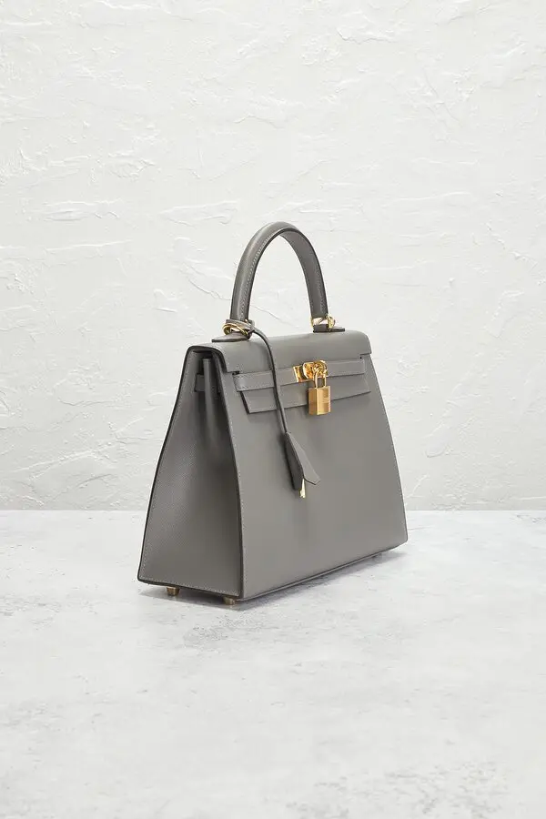 Hermès Madame Kelly 25 Handbag - Gris