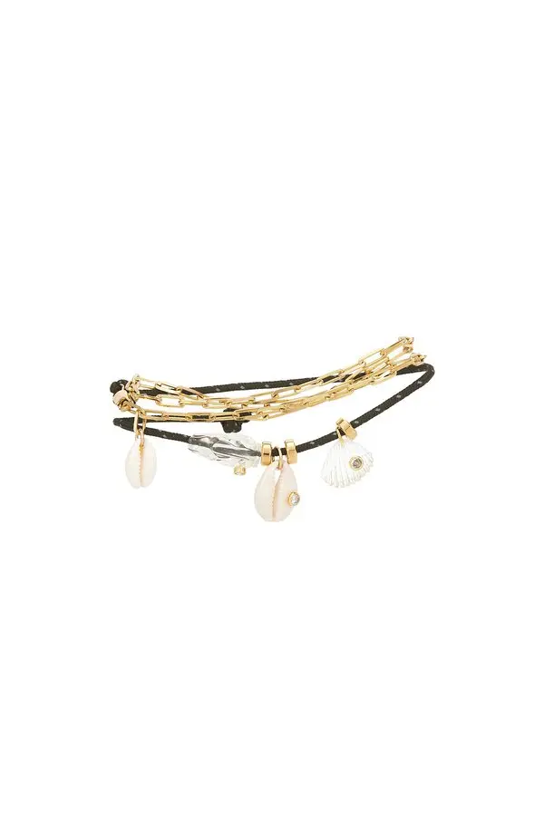 Éliou Reef Anklet - Green