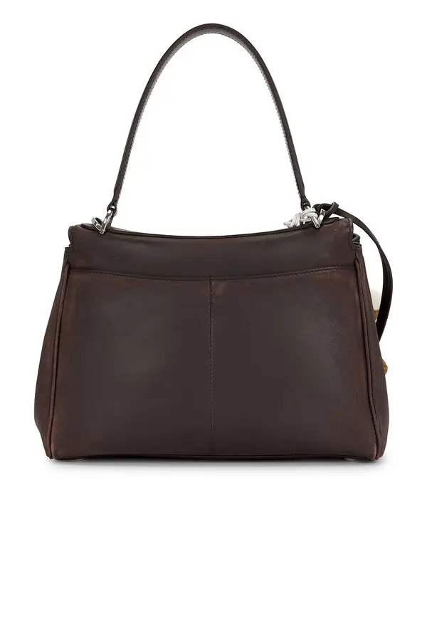 Balenciaga Rodeo Small Top Handle Bag - Espresso